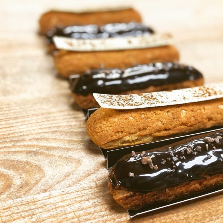 Nos éclairs - Maison ODDO | Pâtisserie | Viennoiserie | Cuisine ...